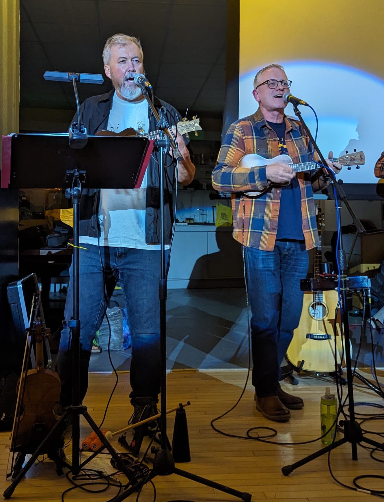 Rhynes at the Folkhall March 2024